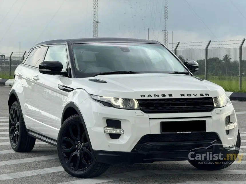 Used 2011 Register 2015 Land Rover Range Rover Evoque 2.0 COUPE / 5 ...