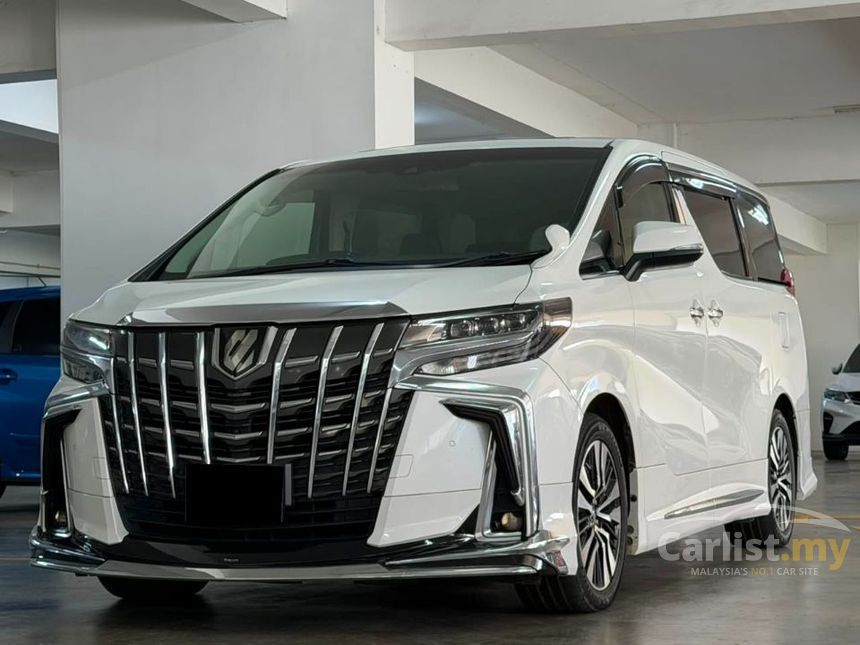 Toyota Alphard 2.5 G S C Pa 2018 - RM 149,700 - Carlist.my