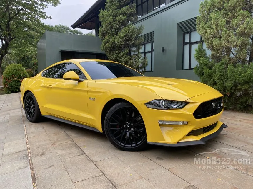 Jual Mobil Ford Mustang 2018 GT 5.0 di DKI Jakarta Automatic Fastback ...