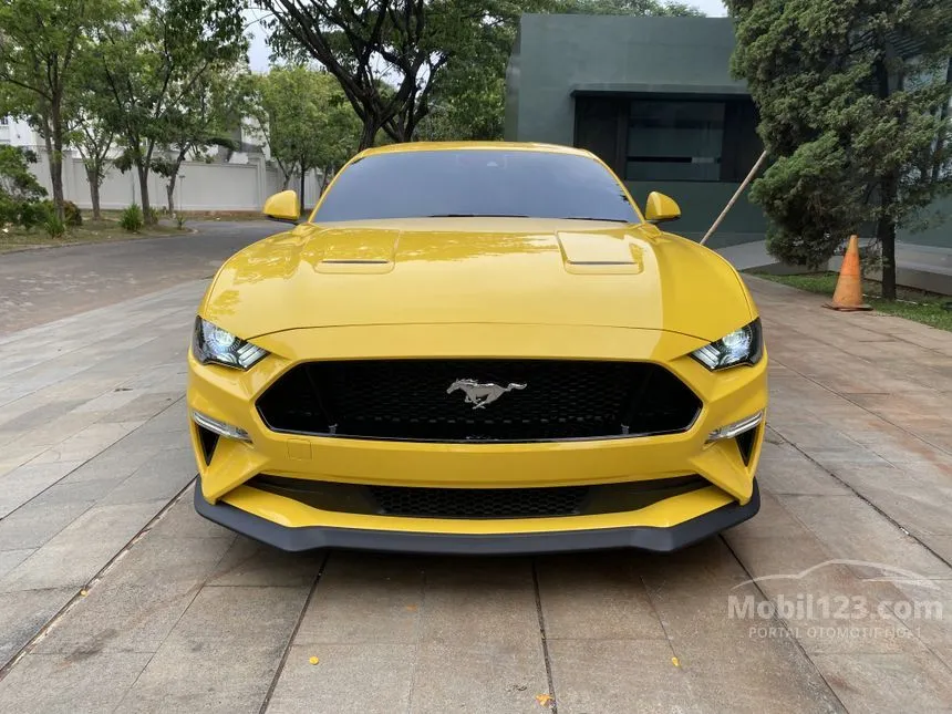 Jual Mobil Ford Mustang 2018 GT 5.0 di DKI Jakarta Automatic Fastback ...
