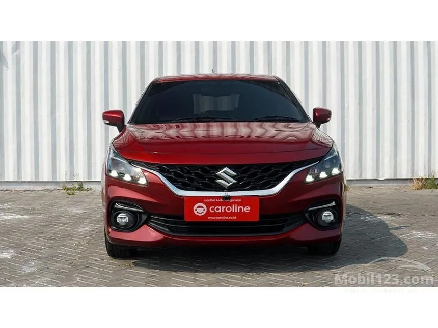 Jual Mobil Suzuki Baleno 2022 1.5 di Banten Manual Hatchback Merah Rp ...