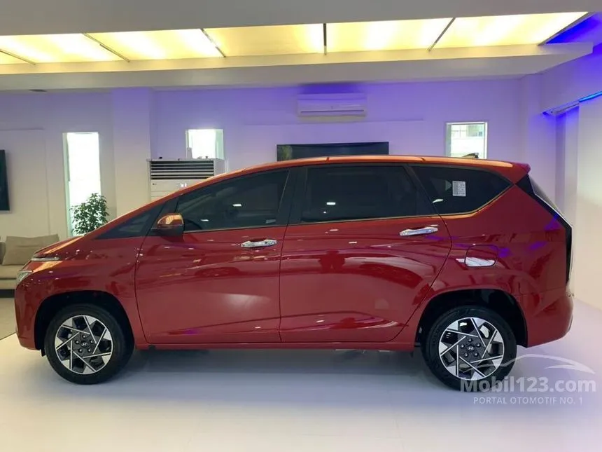 Jual Mobil Hyundai Stargazer 2022 Prime 1.5 di Banten Automatic Wagon ...