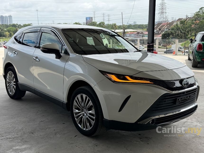 Recon 2020 Toyota Harrier 2.0 Z-Leather SUV(Unregistered) - Carlist.my