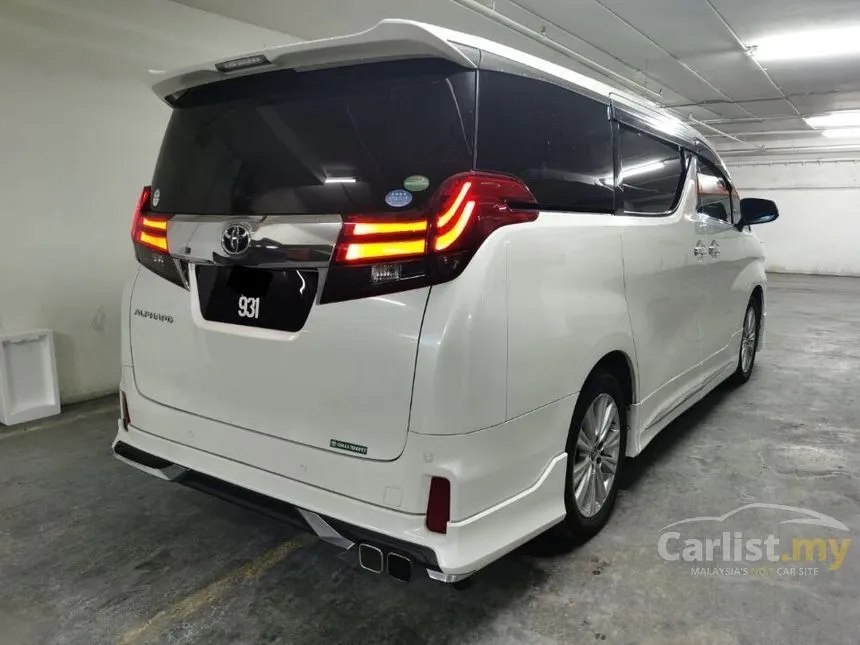 Used 2015 Toyota Alphard 2.5 SA SPECIAL 15 INCH TOUCH SCREEN LCD (ONE ...