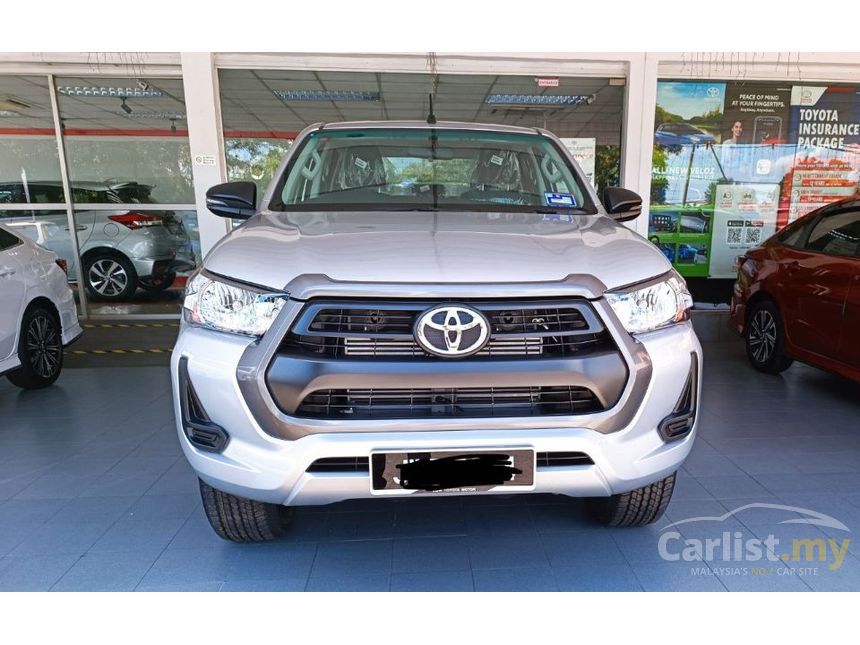 New 2026 Toyota Hilux 2.4 E Dual Cab Pickup - Carlist.my