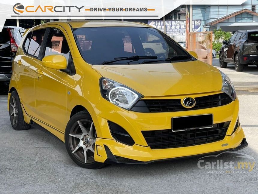 Used 2016 Perodua AXIA 1.0 G Hatchback - Carlist.my