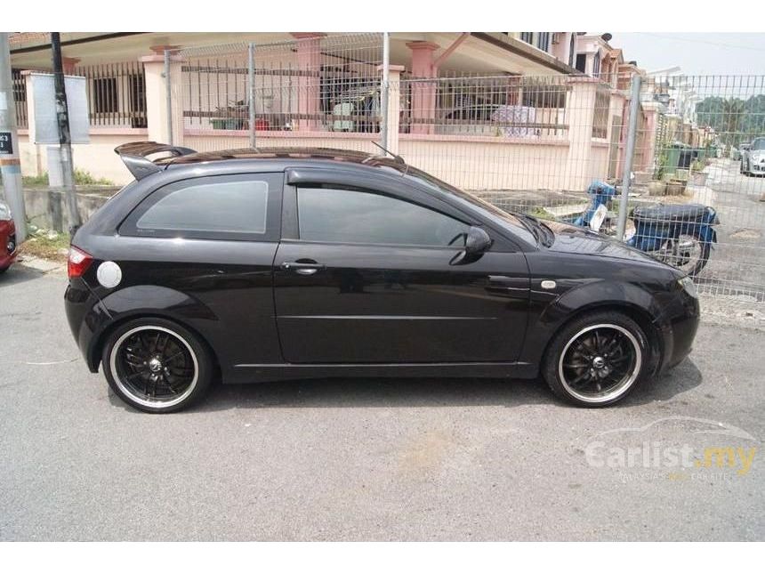 Proton Satria 2007 Neo 1.3 in Kuala Lumpur Automatic Hatchback Black ...