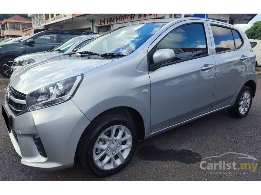 Used 2017 Perodua AXIA 1.0 M FACELIFT (MT) (HATCHBACK) (GOOD CONDITION ...