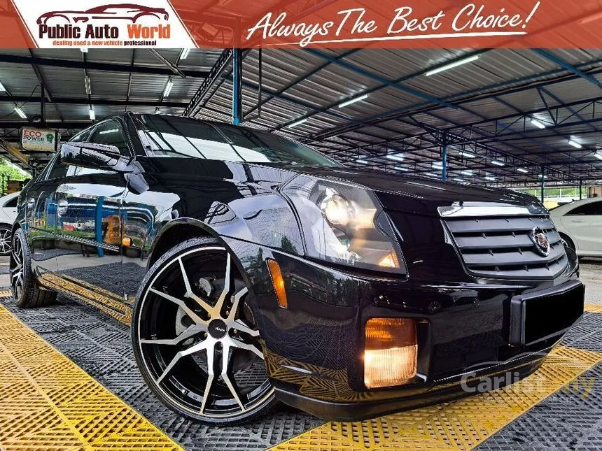 Used Cadillac CTS CHRYSLER 3.5 (A) V6 SPORT S350 WARRANTY - Carlist.my