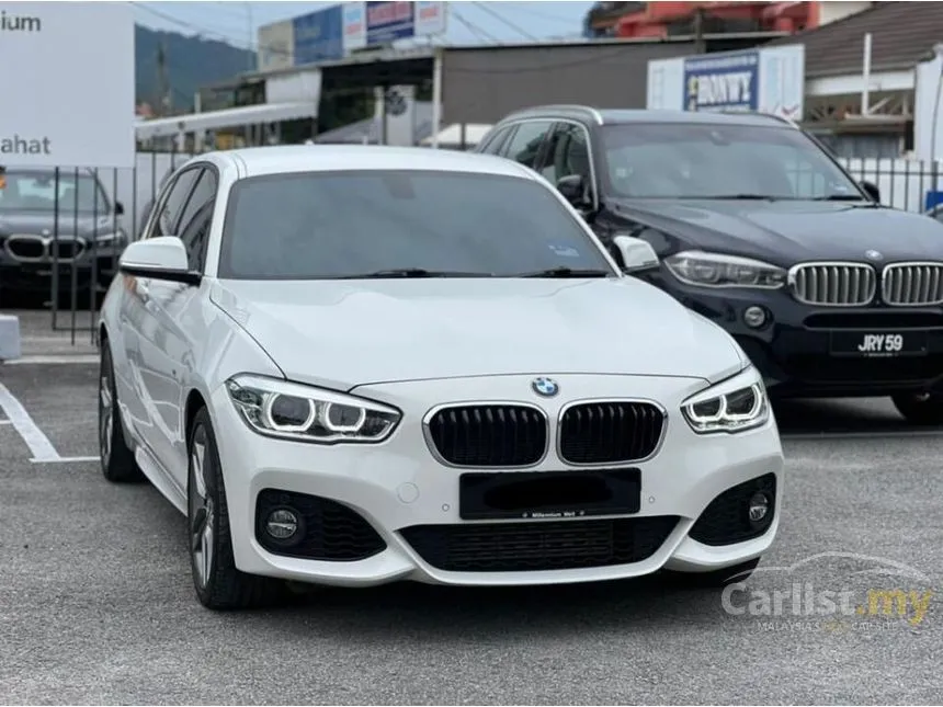 Used 2018 BMW 118i 1.5 M Sport Hatchback - Carlist.my