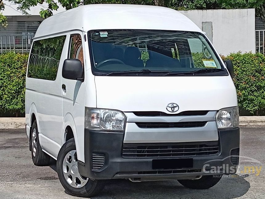 Used 2015 TOYOTA HIACE WINDOW VAN 2.5 (M) *GUARANTEE No Accident/No ...