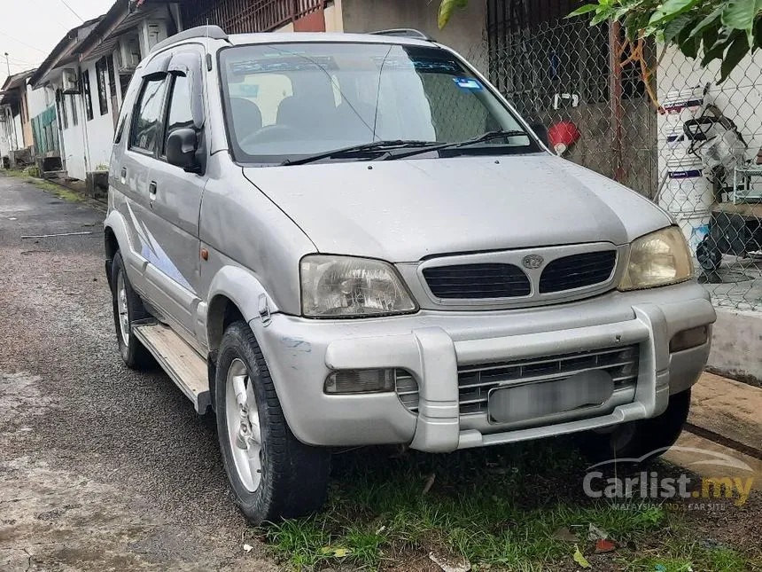 Used 2000 Perodua Kembara 1.3 EZ SUV - Carlist.my