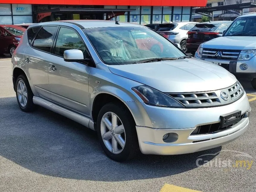 Recon Nissan MURANO 3.5 XV (UNREGISTER) SUVs - Carlist.my