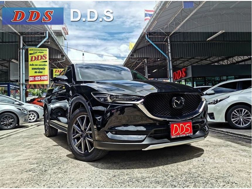 Mazda CX-5 2018 XDL 2.2 in กรุงเทพและปริมณฑล Automatic SUV สีดำ for ...