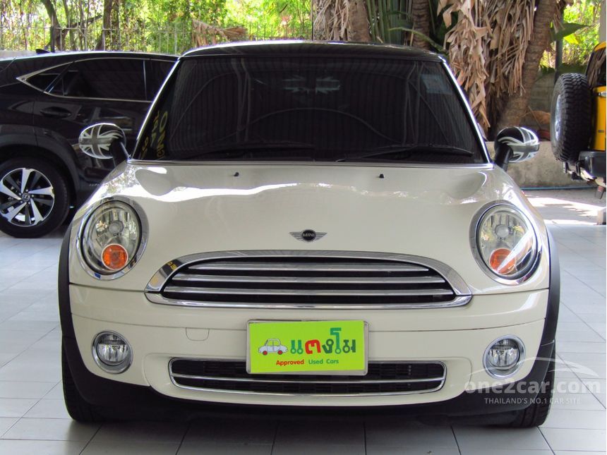 Mini Cooper 2007 1.6 in กรุงเทพและปริมณฑล Automatic Hatchback สีขาว for ...