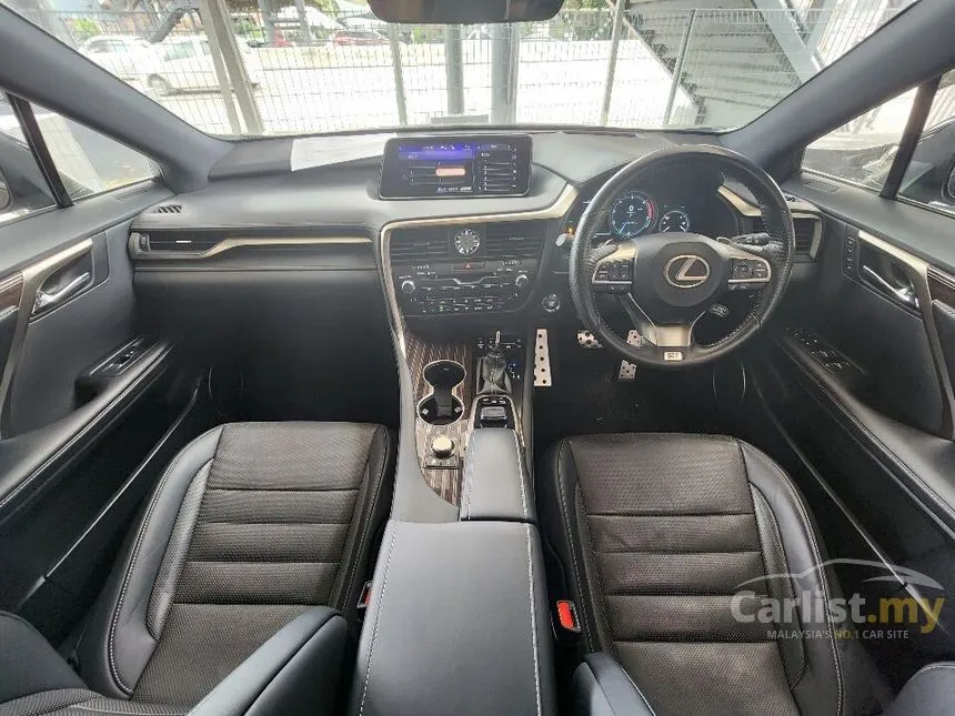 Recon 2017 Lexus RX200t 2.0 F Sport SUV TRD BODY KIT, HEAD UP DISPLAY ...