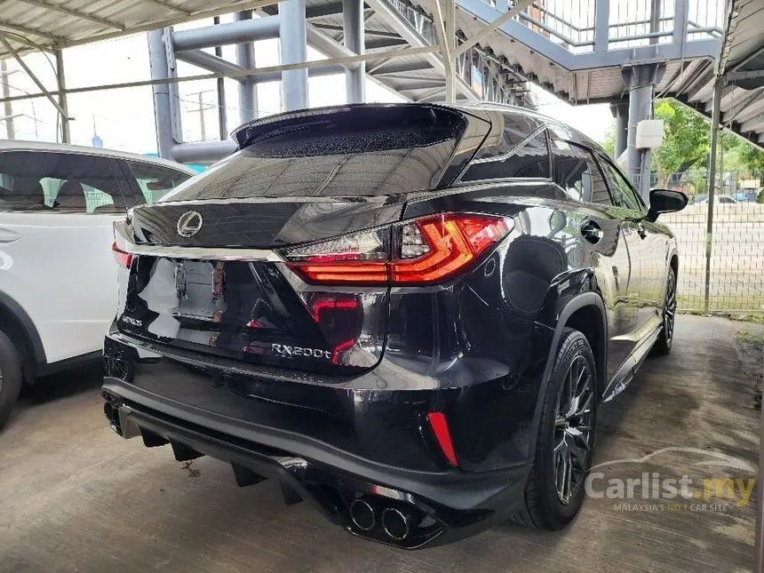 Recon 2017 Lexus RX200t 2.0 F Sport SUV TRD BODY KIT, HEAD UP DISPLAY ...