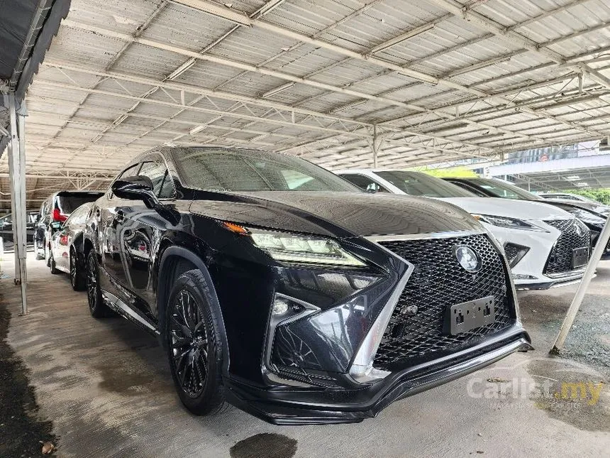 Recon 2017 Lexus RX200t 2.0 F Sport SUV TRD BODY KIT, HEAD UP DISPLAY ...