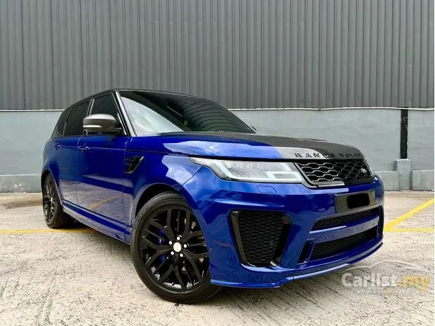 Land Rover Range Rover Sport 5.0 SVR for Sale in Malaysia | Carlist.my