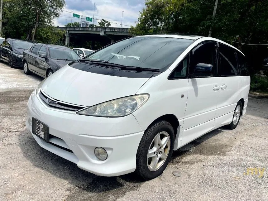 Used VIP No.8888,CBU Import Baru,2xPower Door,Sunroof,7 Seater,Dark ...