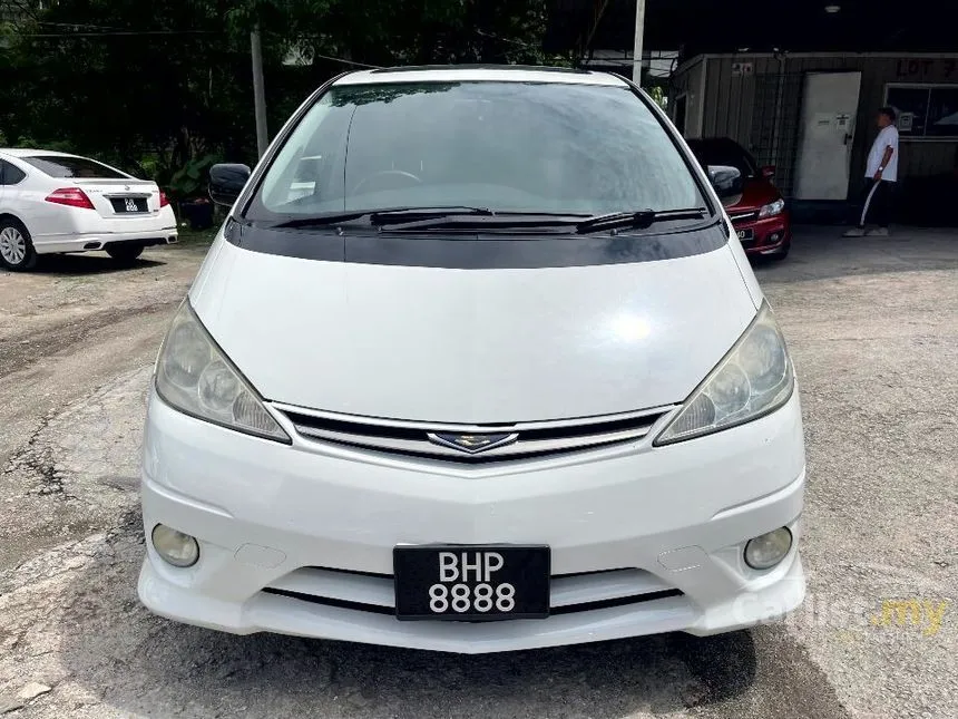Used VIP No.8888,CBU Import Baru,2xPower Door,Sunroof,7 Seater,Dark ...