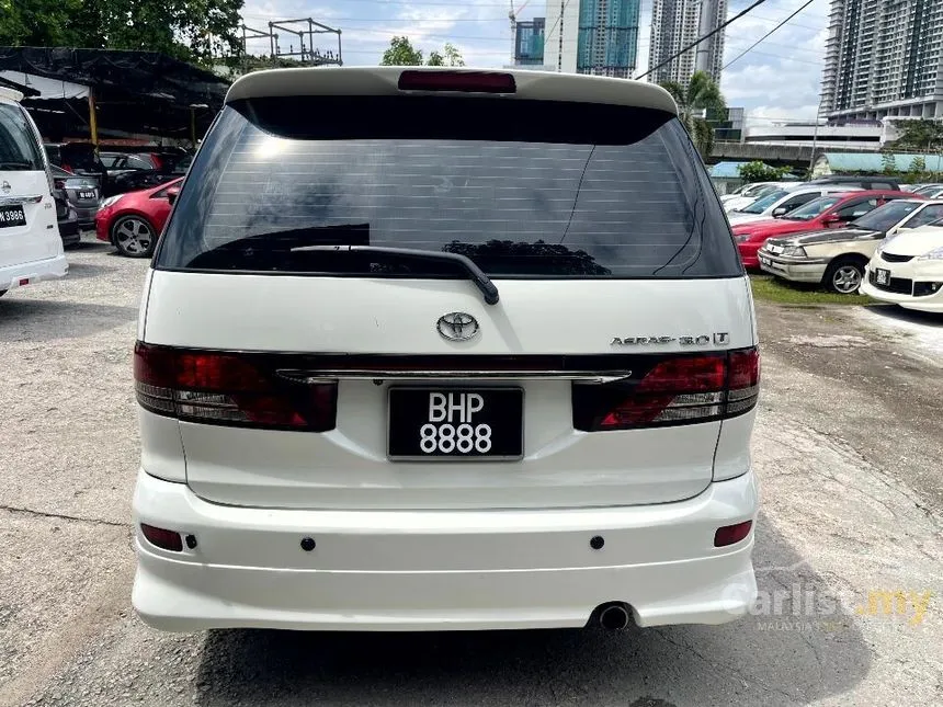 Used VIP No.8888,CBU Import Baru,2xPower Door,Sunroof,7 Seater,Dark ...