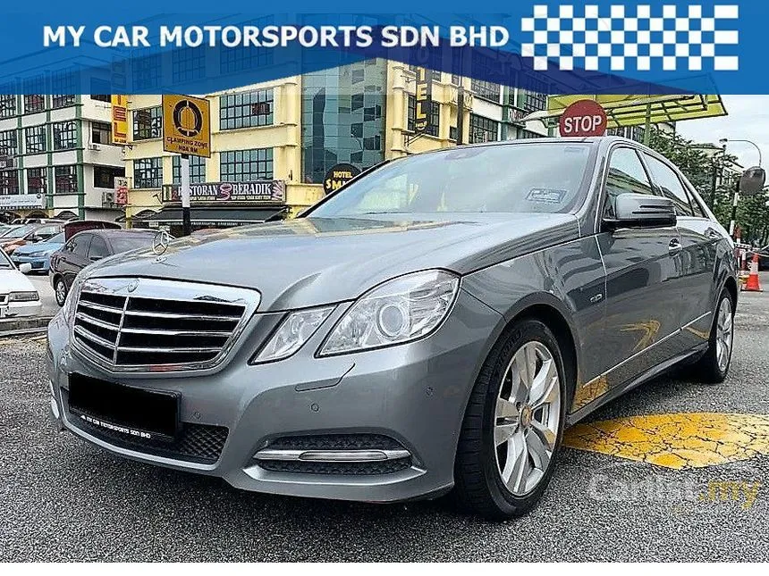 Used 2012 Mercedes-Benz E250 CGI 1.8 (A) W212 Avantgarde LUXURY SEDAN / SUNROOF / TIPTOP ...
