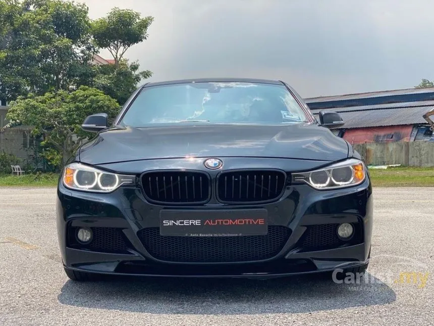 Used BMW 320i 2.0 TWIN TURBO M-SPORT BODYKIT ORIGINAL PAINT TIP TOP ...