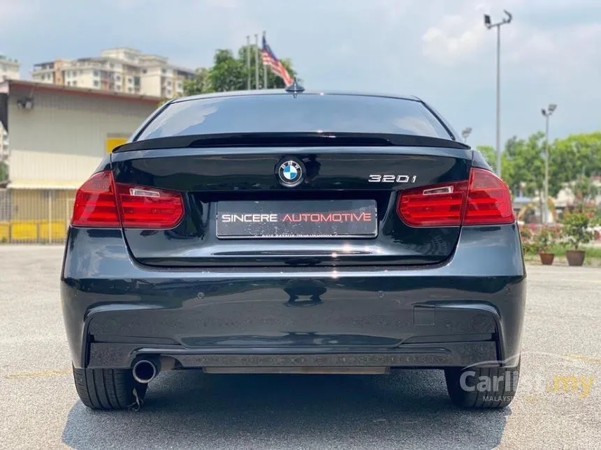 Used BMW 320i 2.0 TWIN TURBO M-SPORT BODYKIT ORIGINAL PAINT TIP TOP ...