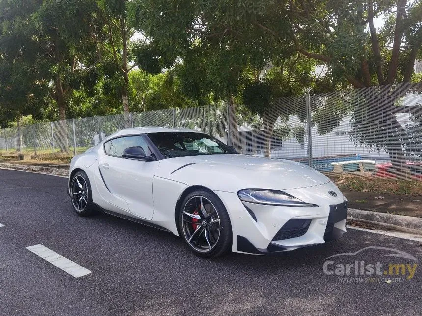Recon 2020 Toyota GR Supra 3.0 RZ,Toyota Supra GR, A90,5418 km,JBL,Red ...