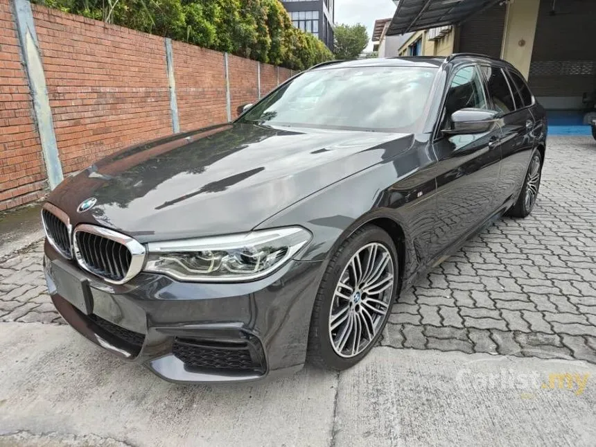 Recon 2020 BMW 523I M SPORT WAGON G31 2.0 TWINPOWER TURBO FREE 5 YEARS WARRANTY - Carlist.my