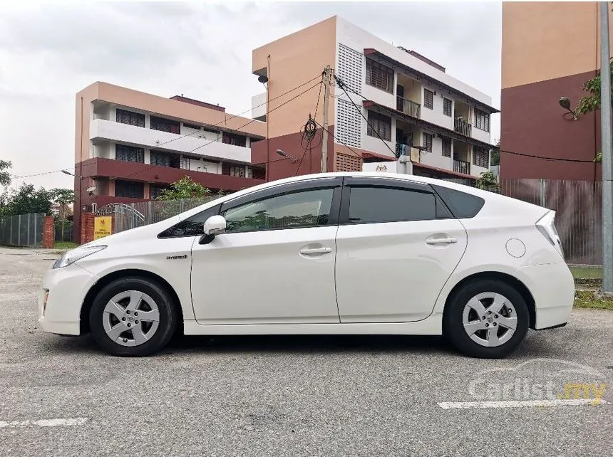 Used 2011 Toyota Prius 1.8 Hybrid Hatchback Keyless Push Start, Reverse ...