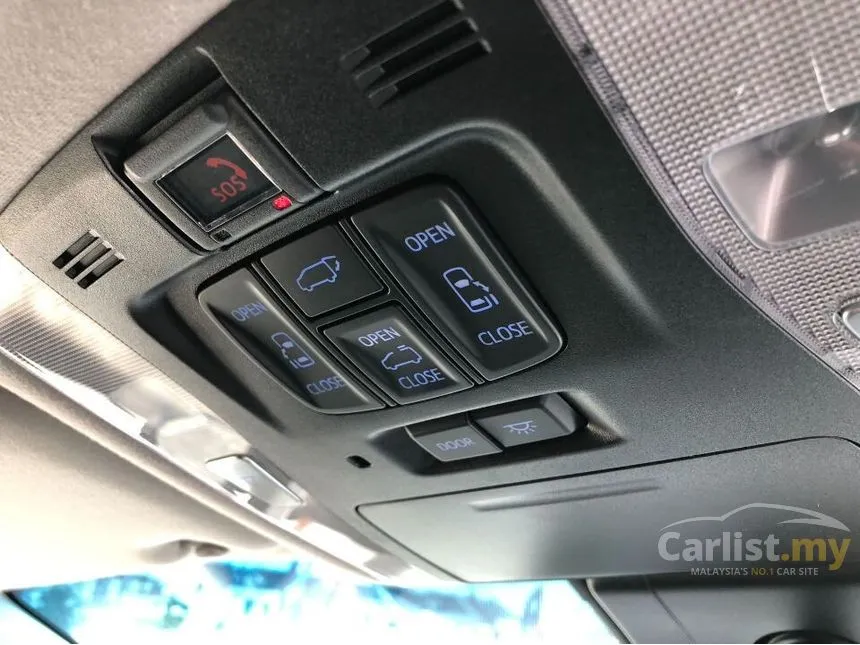 Recon 2021 Toyota Alphard 2.5 G S C Package MPV, 3 LED, DIM, BSM, LDA ...