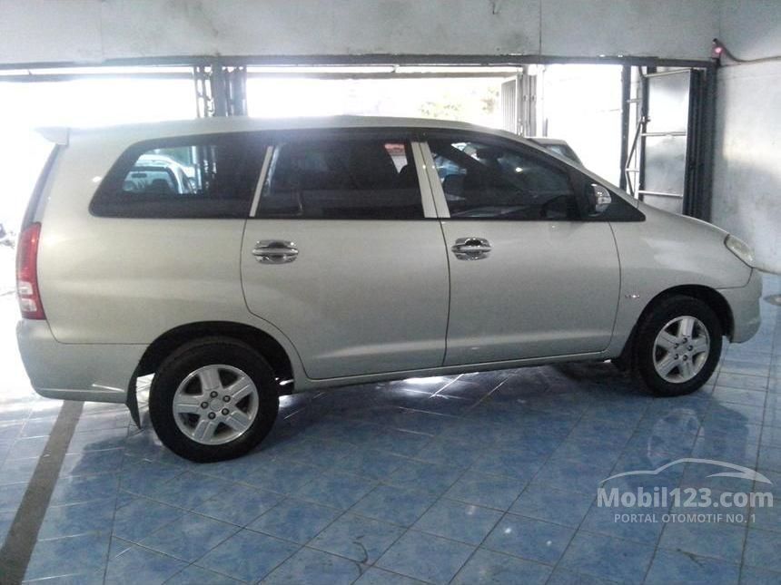 Jual Mobil Toyota Kijang Innova 2006 E 2.0 di Bali Manual MPV Silver Rp ...