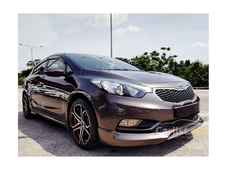 Kia Cerato 2017 KX 1.6 in Johor Automatic Sedan Bronze for RM 49,999 ...