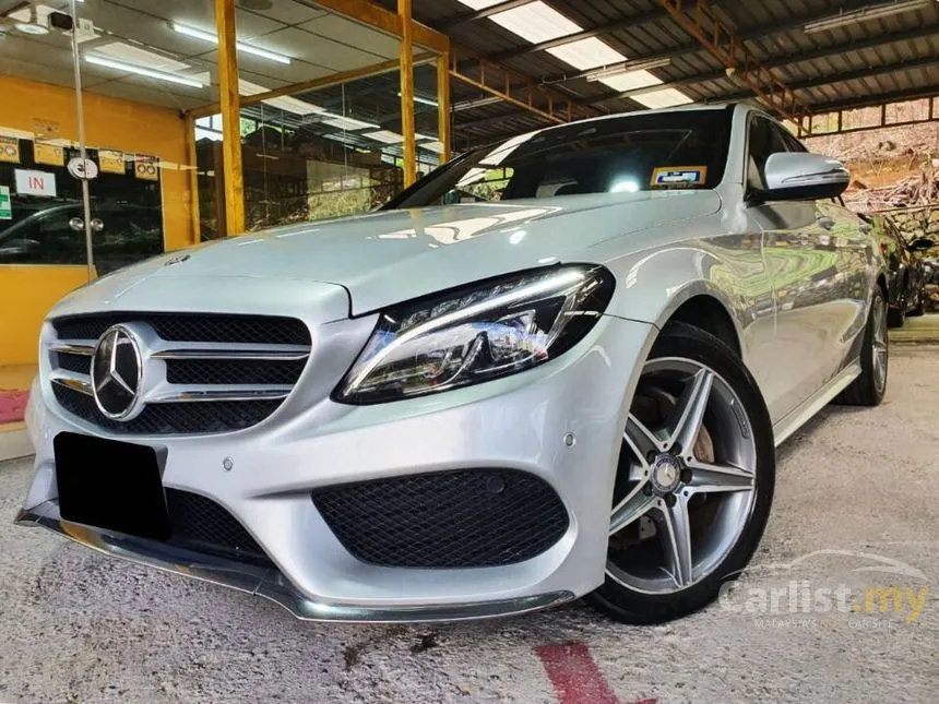 Used 15/19 Mercedes-Benz C200 2.0 AMG ORI AMG BODYKIT /AMG STEERING ...