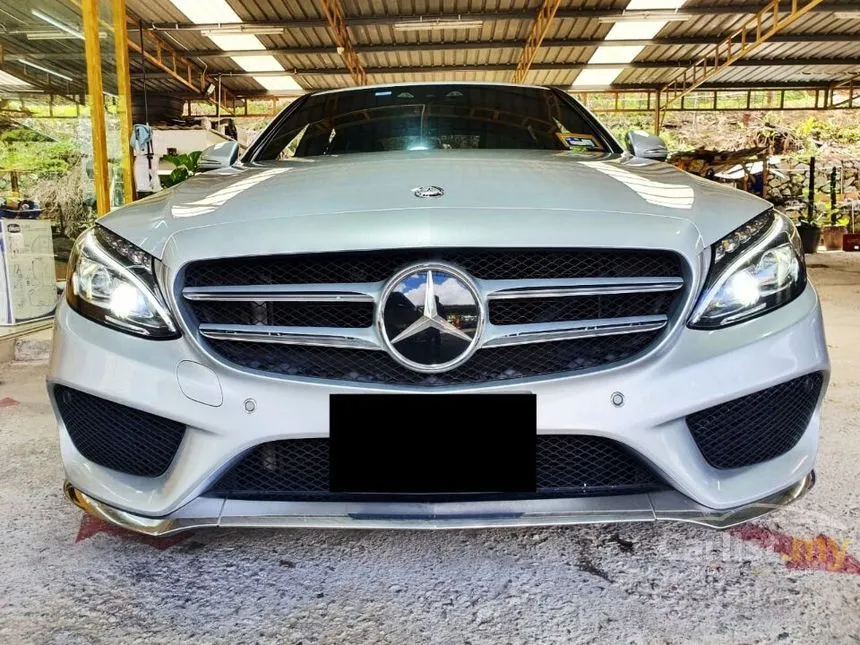 Used 15/19 Mercedes-Benz C200 2.0 AMG ORI AMG BODYKIT /AMG STEERING ...