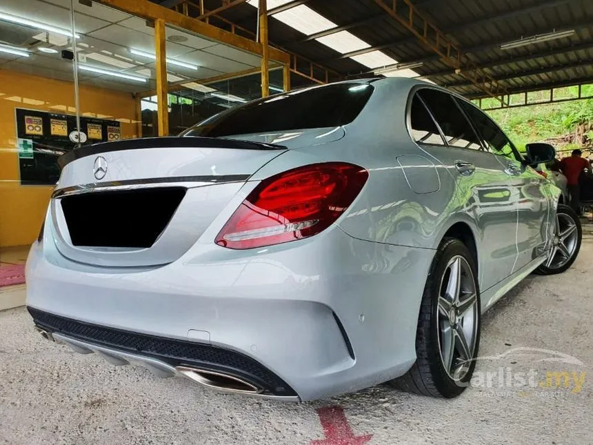 Used 15/19 Mercedes-Benz C200 2.0 AMG ORI AMG BODYKIT /AMG STEERING ...