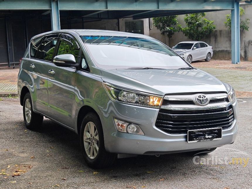 Used 2016 Toyota Innova 2.0 G MPV SUPER LOW MILEAGE - Carlist.my
