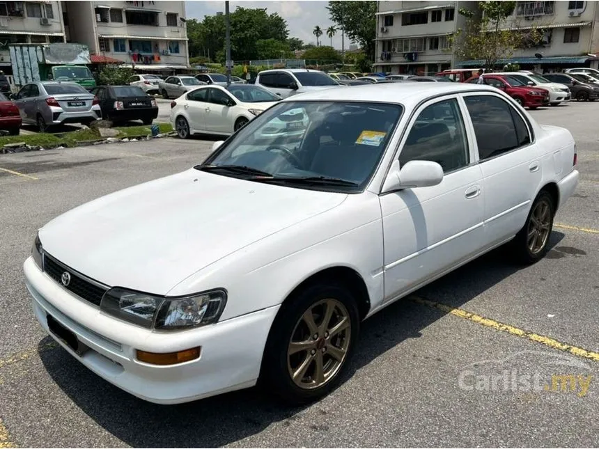 Used 1995 Toyota Corolla 1.6 M Seg Last Model DirectOwner - Carlist.my