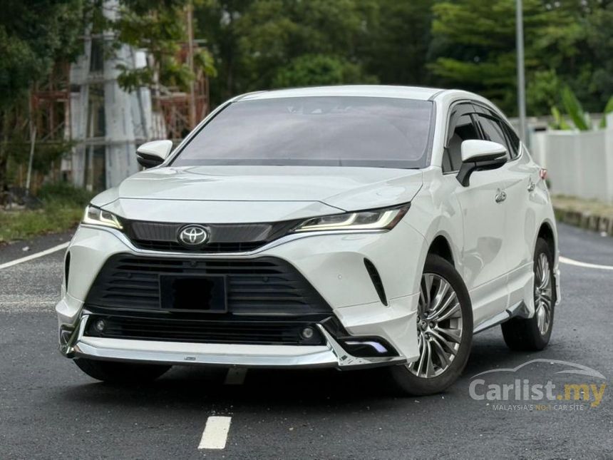 Used 2020 Toyota Harrier 2.0 Z SUV / SUPER CAR KING / PLATE NUMBER 500 ...