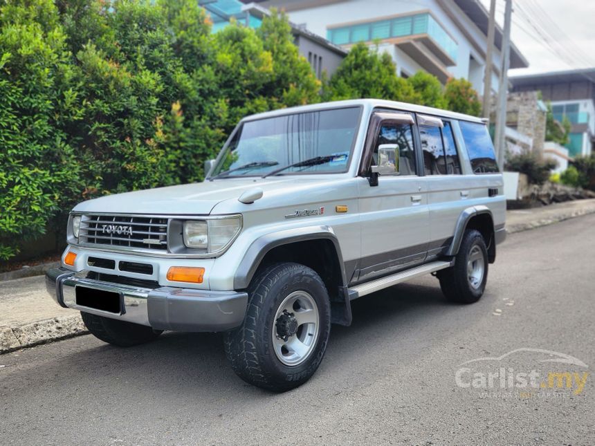 Used 1990 Toyota Land Cruiser Prado LJ79 3.0 1KZ TurboDiesel - Carlist.my