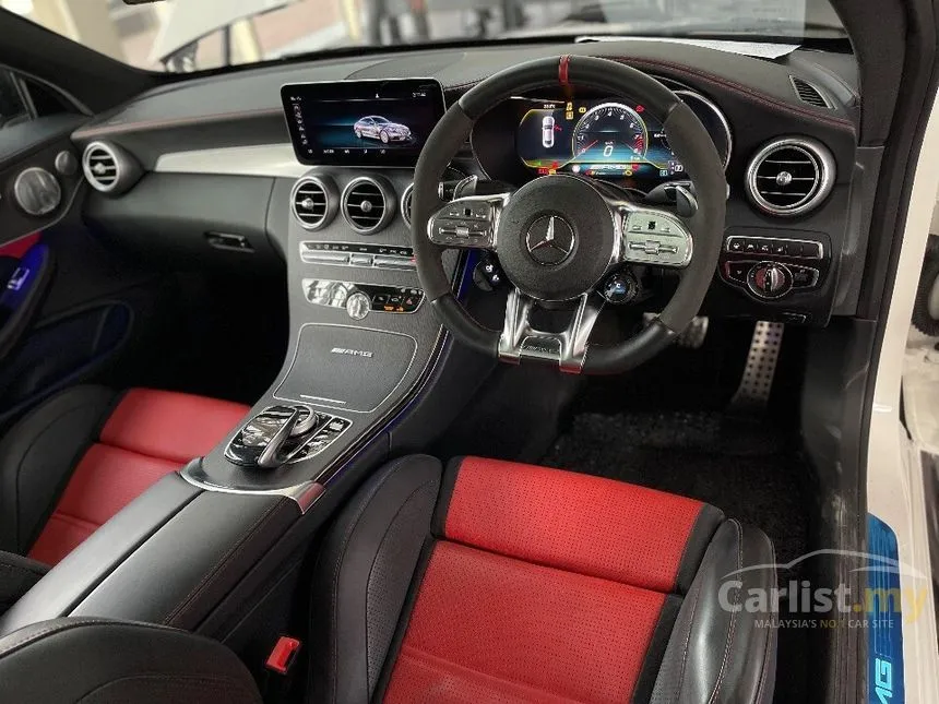 Recon MERCEDES BENZ C63S 4.0 AMG PREMIUM COUPE (UK SPEC) (AMG KIT ...