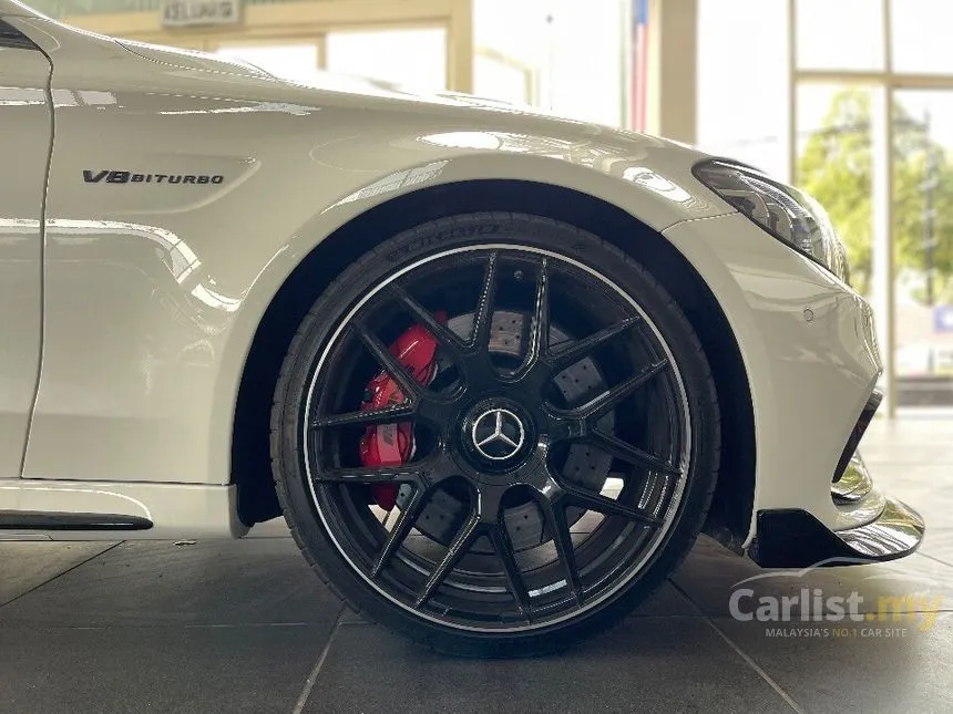 Recon MERCEDES BENZ C63S 4.0 AMG PREMIUM COUPE (UK SPEC) (AMG KIT ...