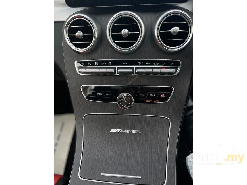Recon MERCEDES BENZ C63S 4.0 AMG PREMIUM COUPE (UK SPEC) (AMG KIT ...