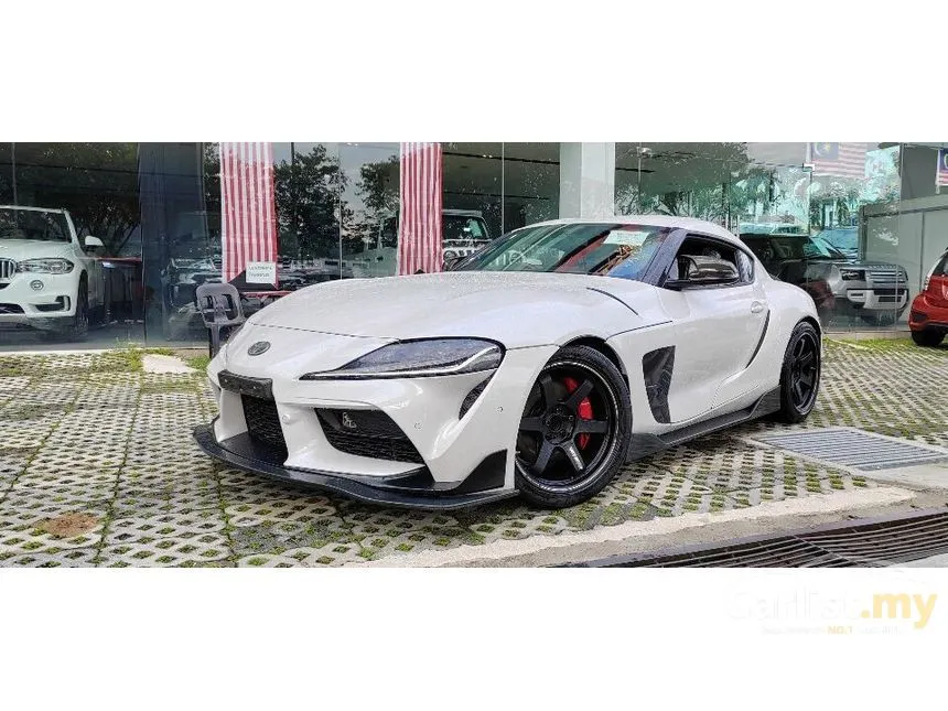 Recon 2020 Toyota Supra 3.0 GR Update TURBO and ECU - Carlist.my