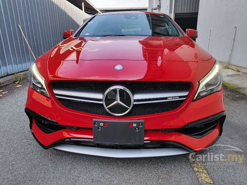 Mercedes-Benz CLA45 AMG 2017 4MATIC 2.0 in Kuala Lumpur Automatic Coupe ...