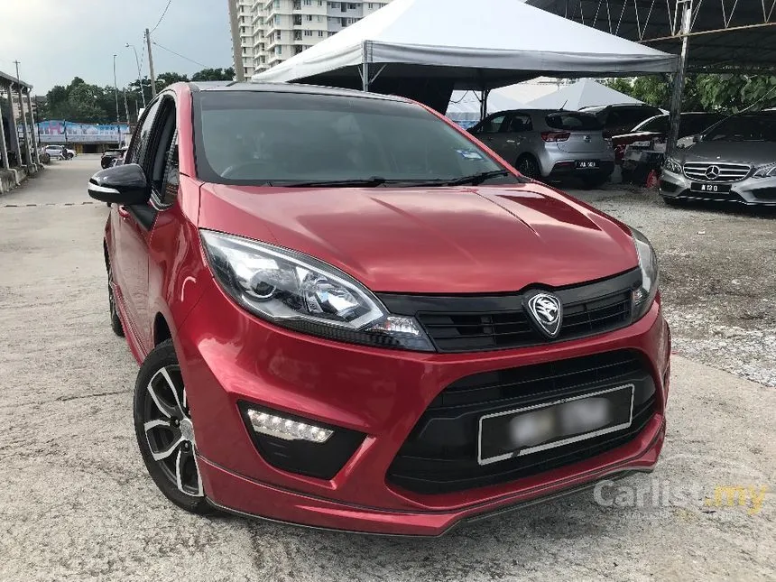 Proton Iriz 2017 Premium 1.6 in Selangor Automatic Hatchback Red for RM ...