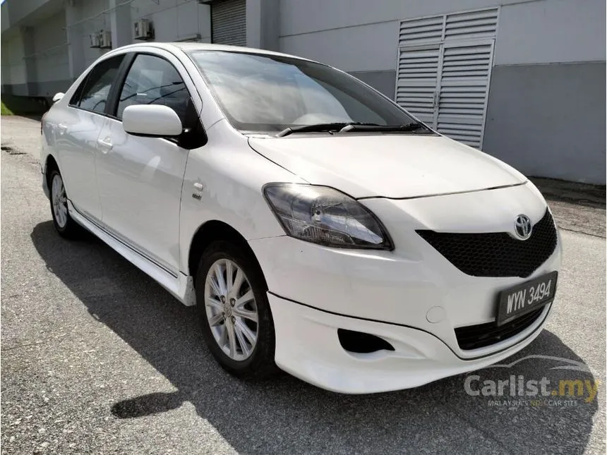Used -Y 2014 Toyota Vios 1.5 J spec Manual Bodykit f/loon - Carlist.my