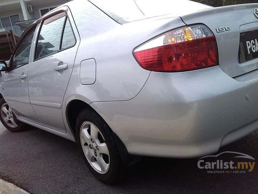 Toyota Vios 2004 E 1.5 in Penang Automatic Sedan Silver for RM 25,690 ...